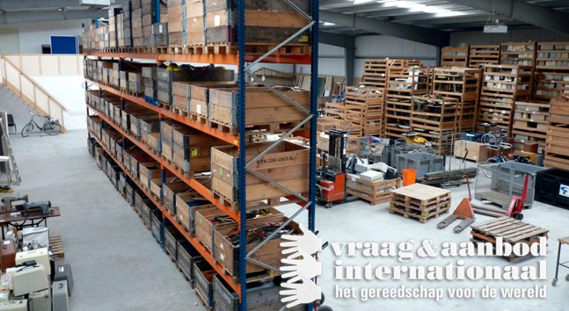 Computers inleveren voor Afrika!