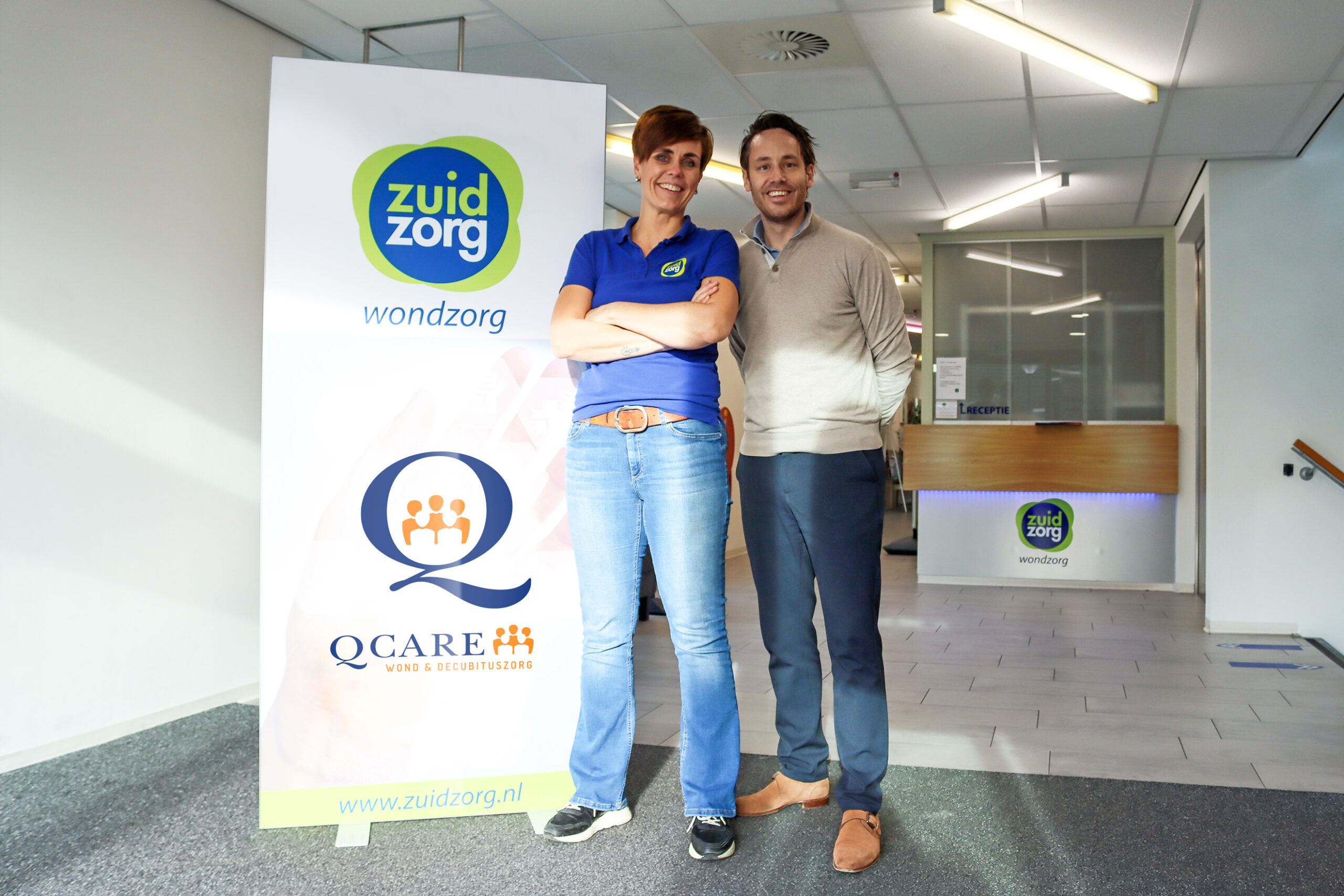 ≥ Q Care gaat samenwerken met ZuidZorg | AD-hulpmiddelen!