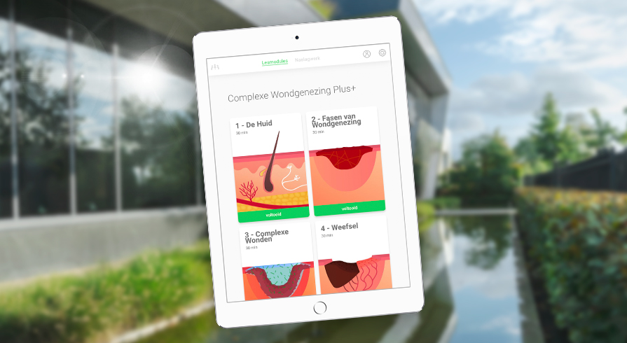 Introductie Q Care E-Learning - Q Care wond- en decubituszorg